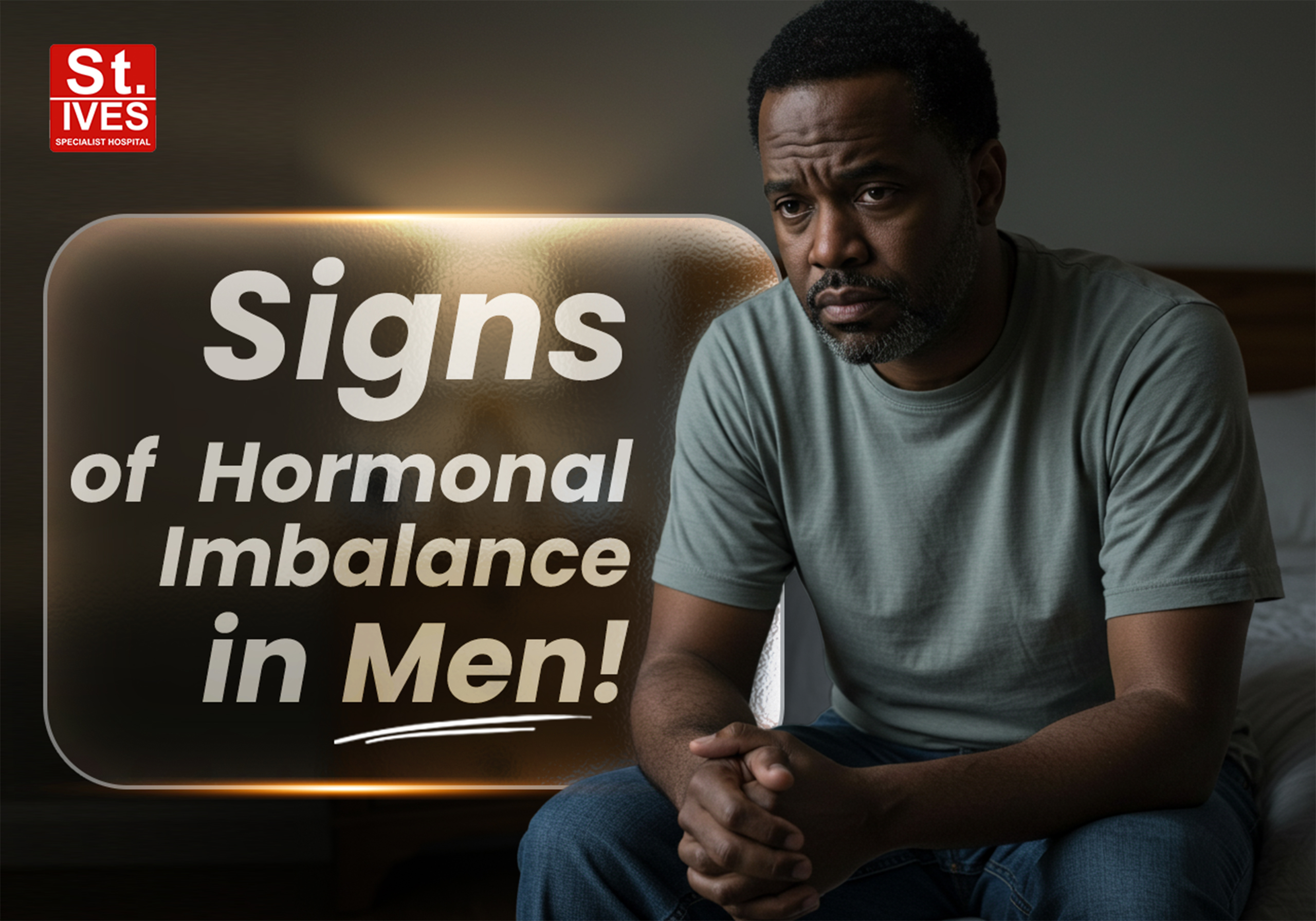 Signs of hormonal imbalance in men Nigeria explained - St Ives ...